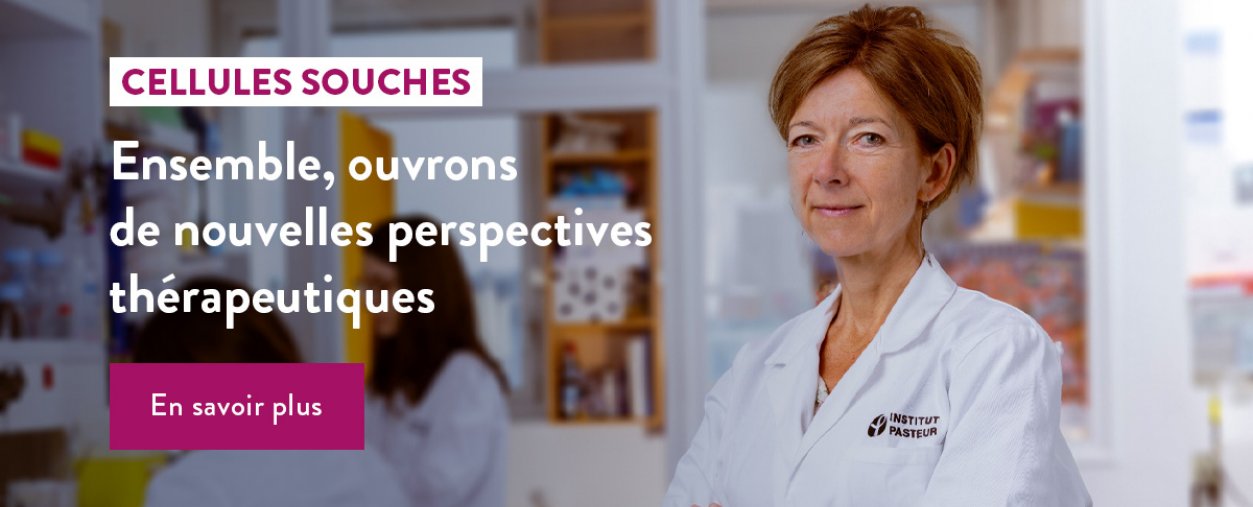 Institut Pasteur | Pour la recherche, pour la santé, pour demain