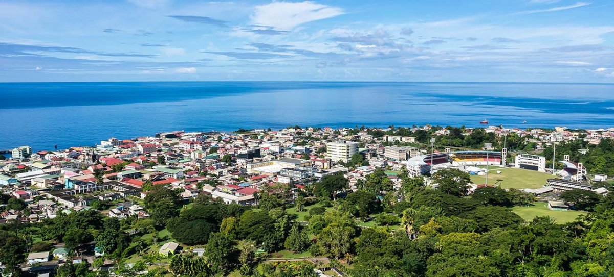 Partir à la Dominique : informations et vaccins voyage - Institut Pasteur
