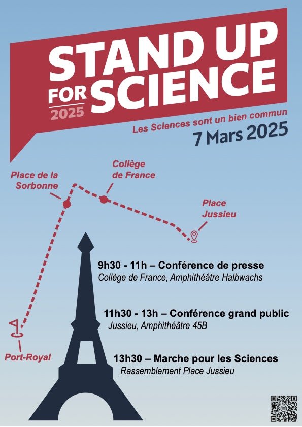 Stand Up for Science : l’Institut Pasteur s’engage pour la défense de ...