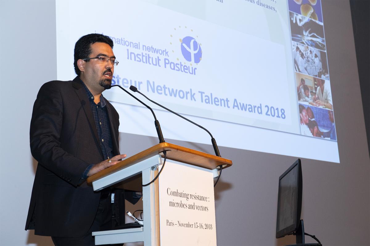 Des chercheurs de l'Institut Pasteur d'Iran et de l'Institut Pasteur de ...